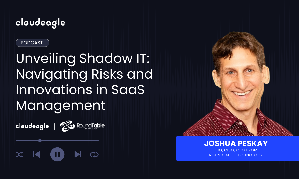 SaaS Masterminds: Optimizing Shadow IT Risks and Innovations in SaaS Management | CloudEagle